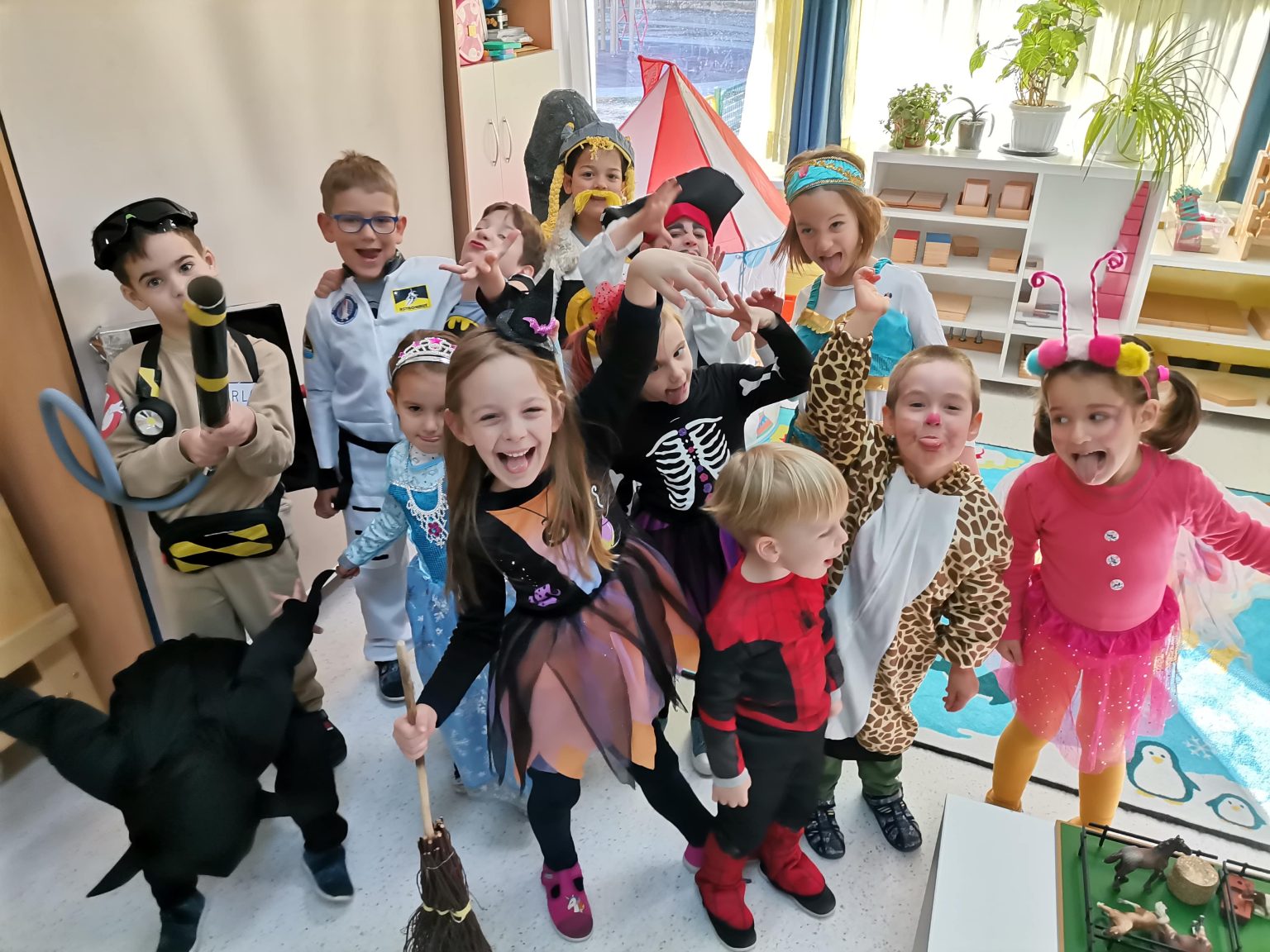 MASKENBAL U NAŠEM VRTIĆU | Dječji vrtić Marjan