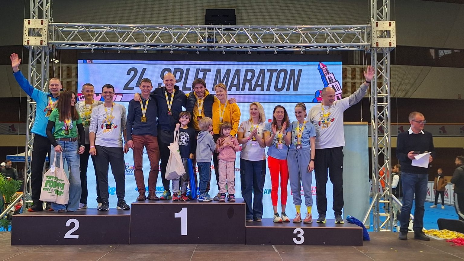 SPLIT MARATON | Dječji vrtić Marjan