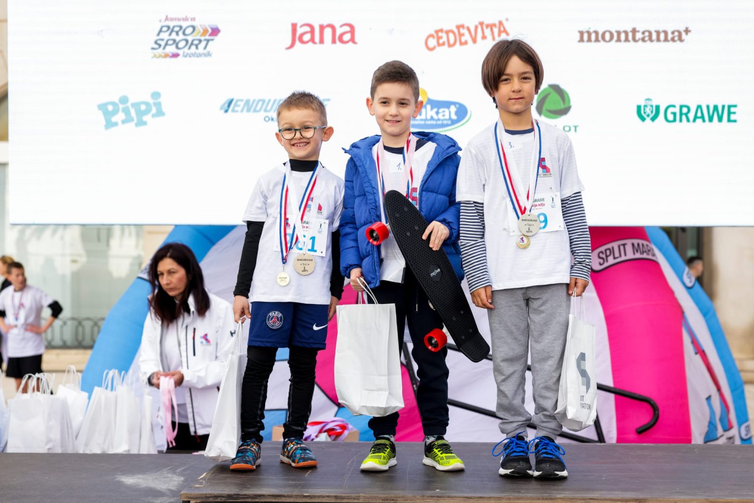 SPLIT MARATON | Dječji vrtić Marjan
